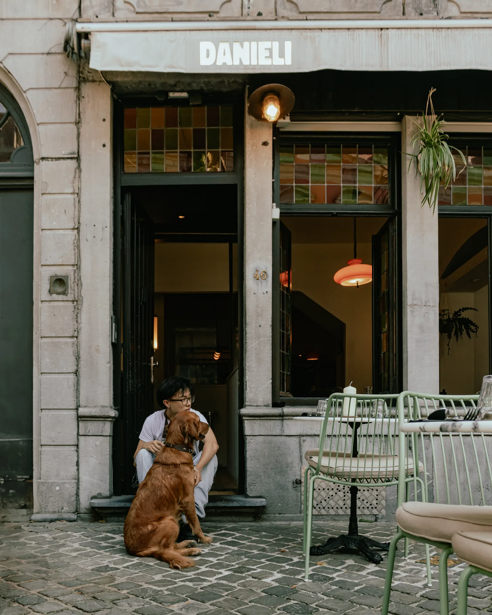 Le Danieli — Restaurant à Liège